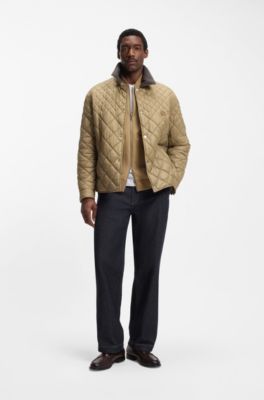 BOSS Regular-Fit Jeans in Stretch Denim